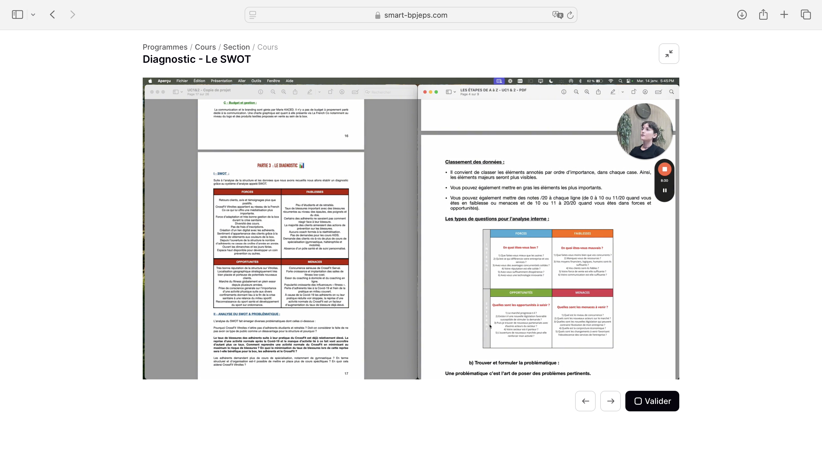 UC 1 & 2 BPJEPS | Le dossier complet et certifié 🎓