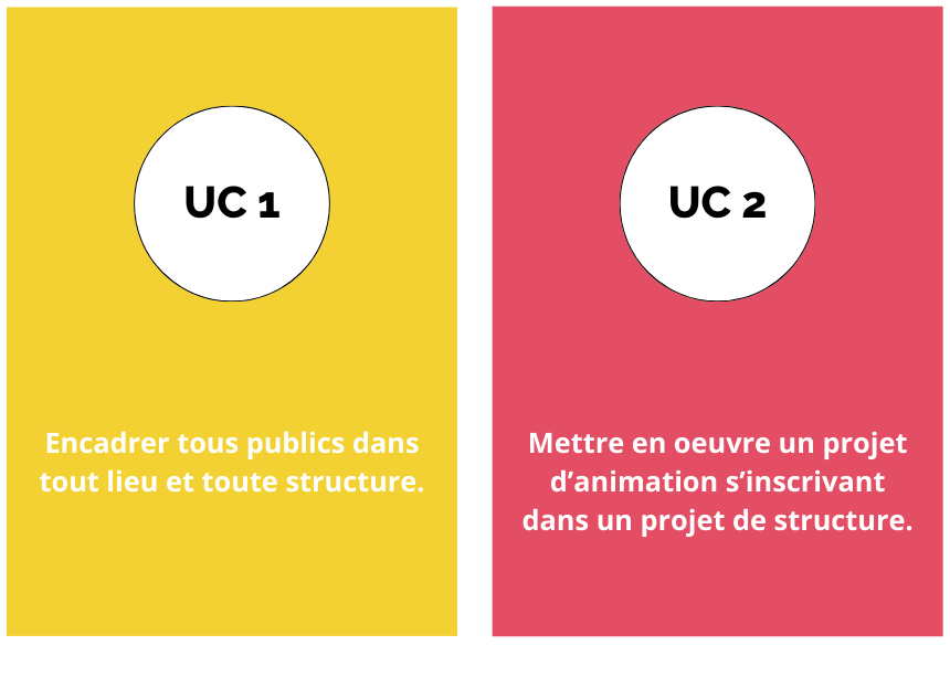 Réussir l'épreuve UC1 & 2 BPJEPS | Projet d'animation